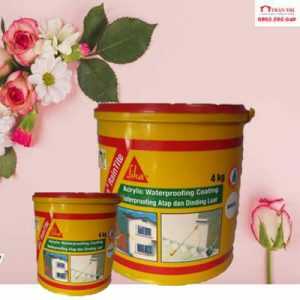 Sơn Chống Thấm Tường Sika Raintite-4kg - Website bán hàng online vật liệu xây dựng & TTNT số 1 ...